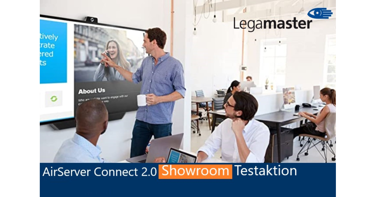 AirServer Connect 2 - Büro Wenger Ingolstadt: Büroeinrichtung ...