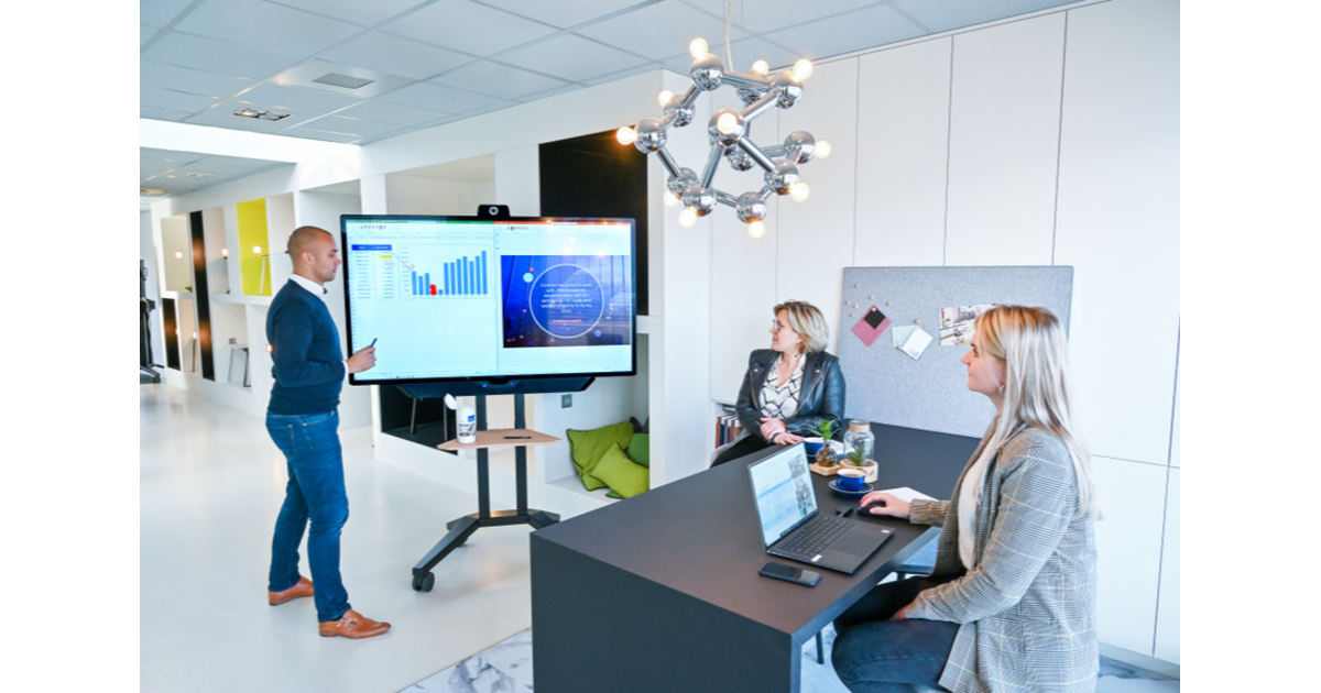 Der neue interaktive e-Screen von Legamaster - Büro Wenger Ingolstadt ...