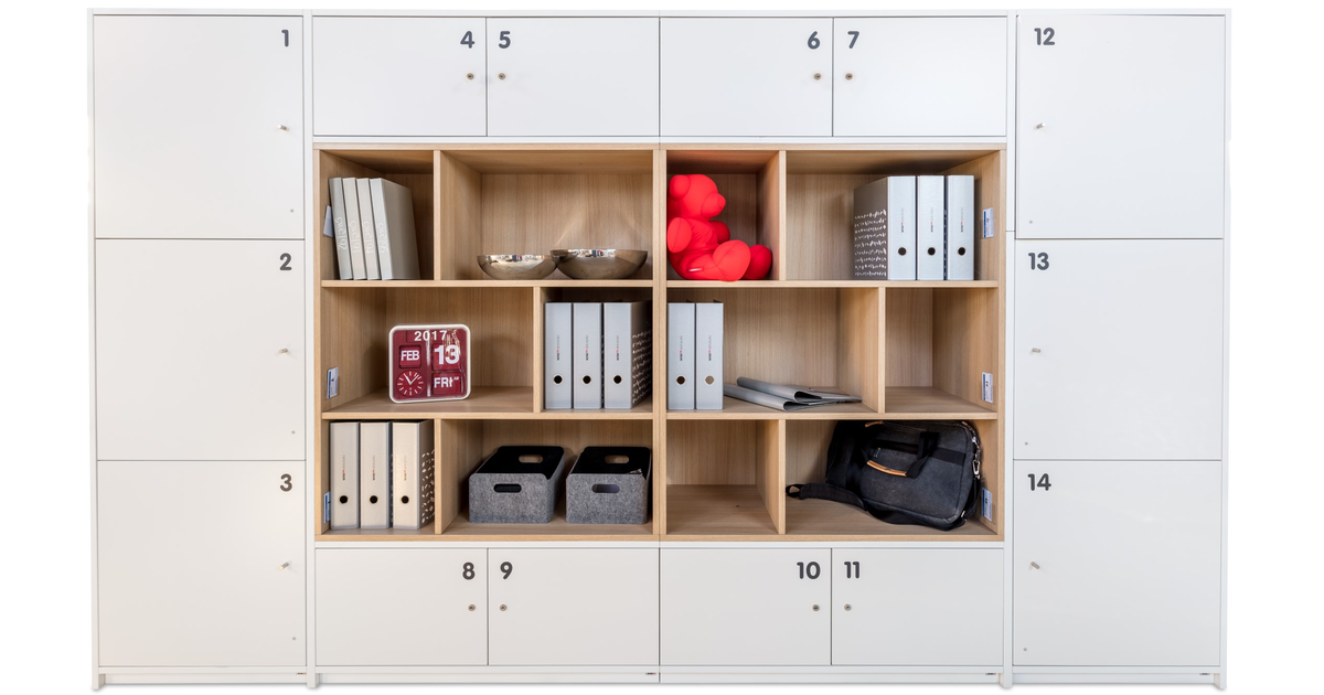 Lockerschränke - Büro Wenger Ingolstadt: Büroeinrichtung ...